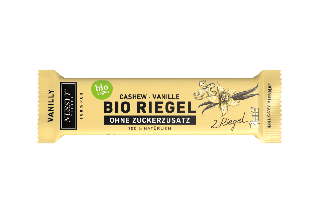 NUSSYY® Riegel • Feine Snacks aus den besten Zutaten