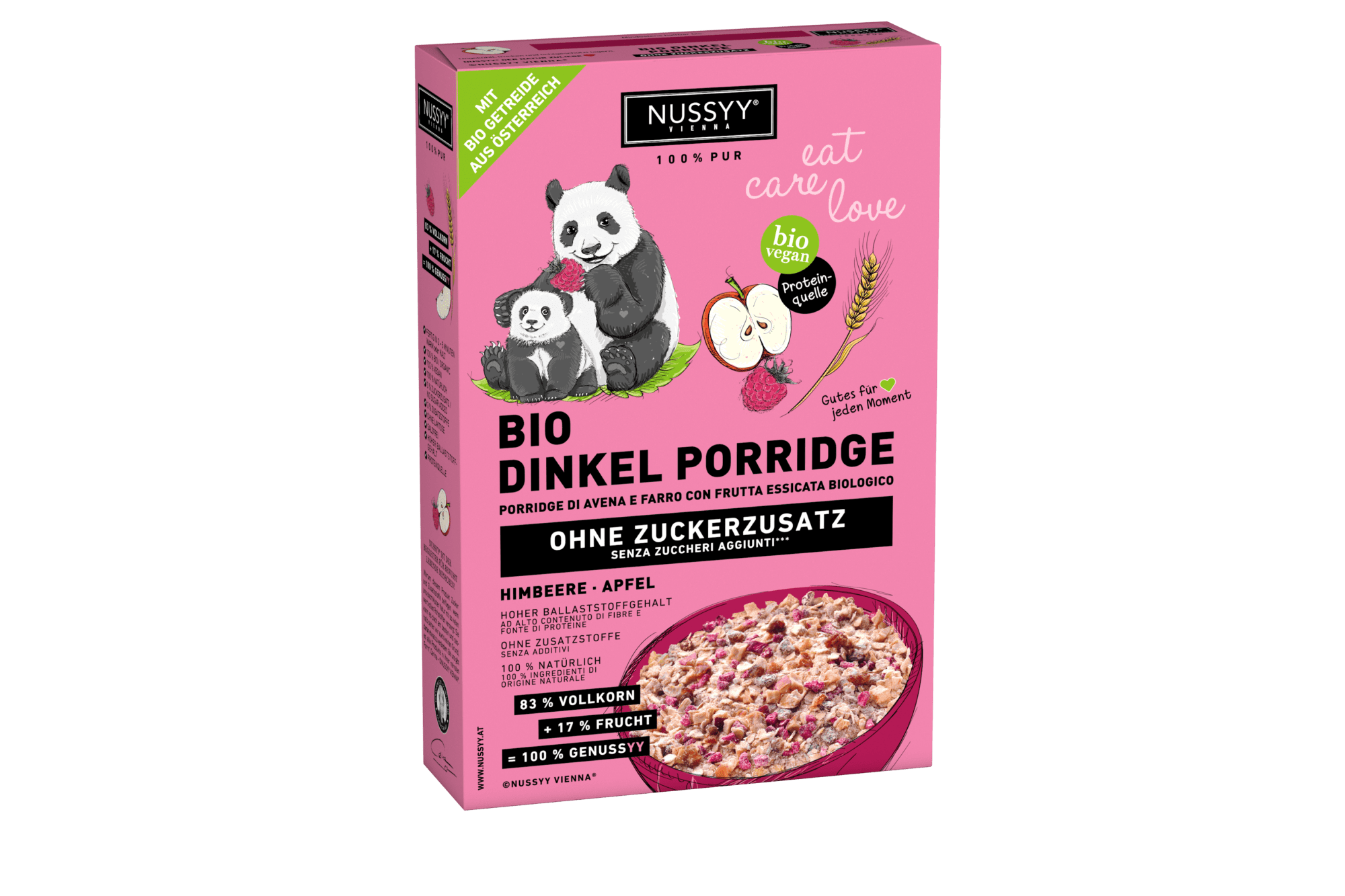 Bio Dinkel-Porridge entdecken