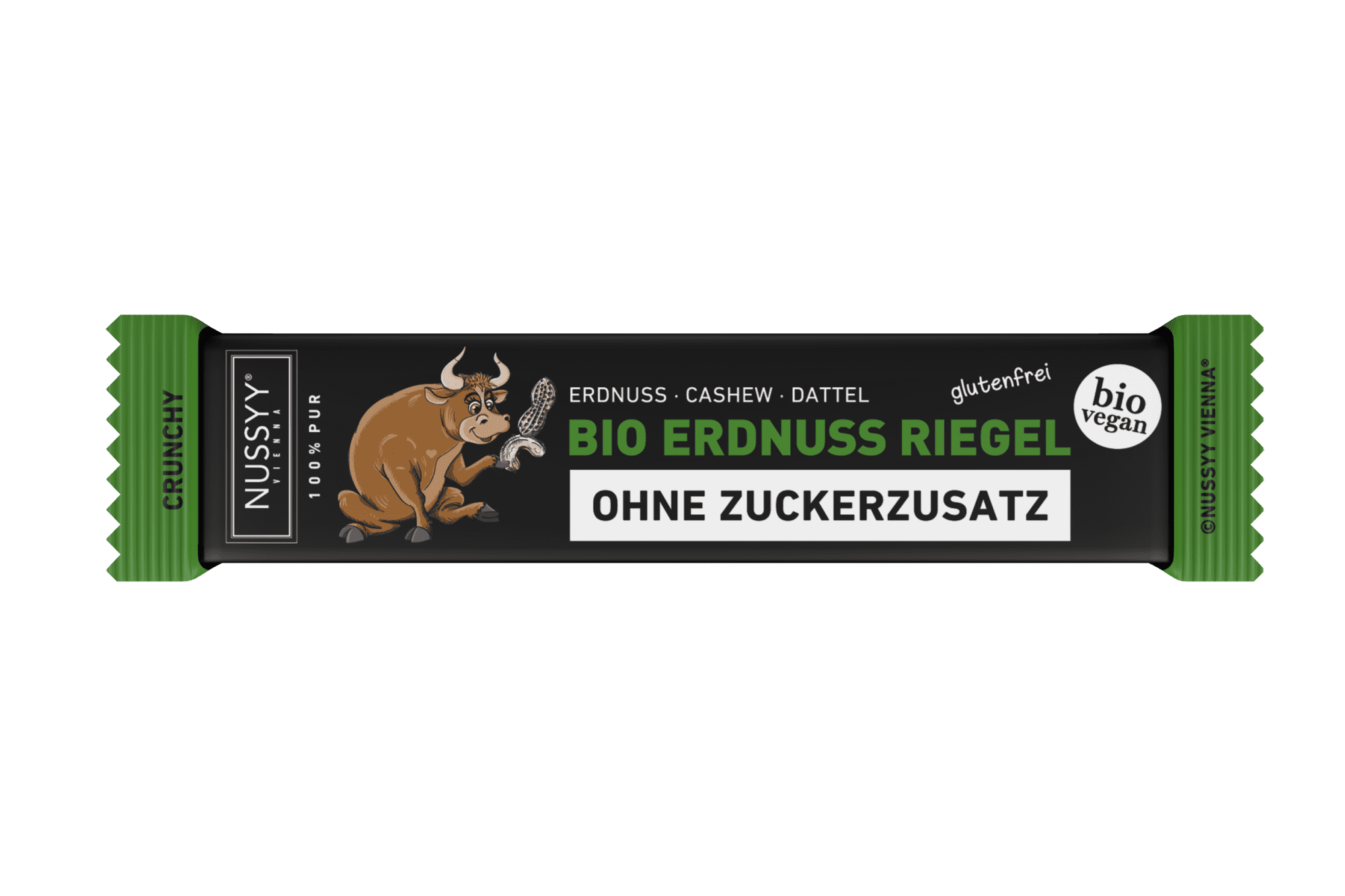 NUSSYY® Riegel • Feine Snacks aus den besten Zutaten
