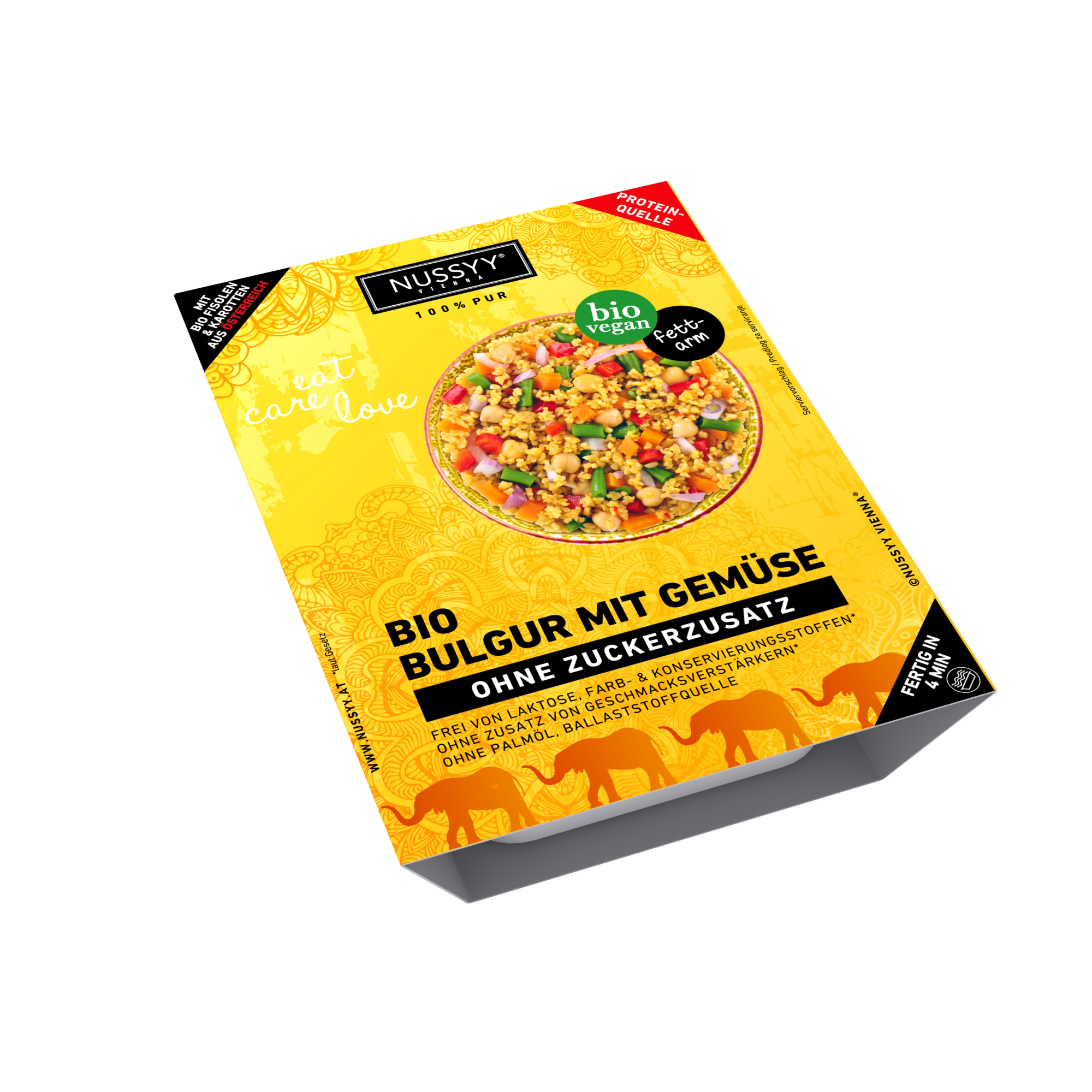 Bio Bulgur mit Gemüse entdecken