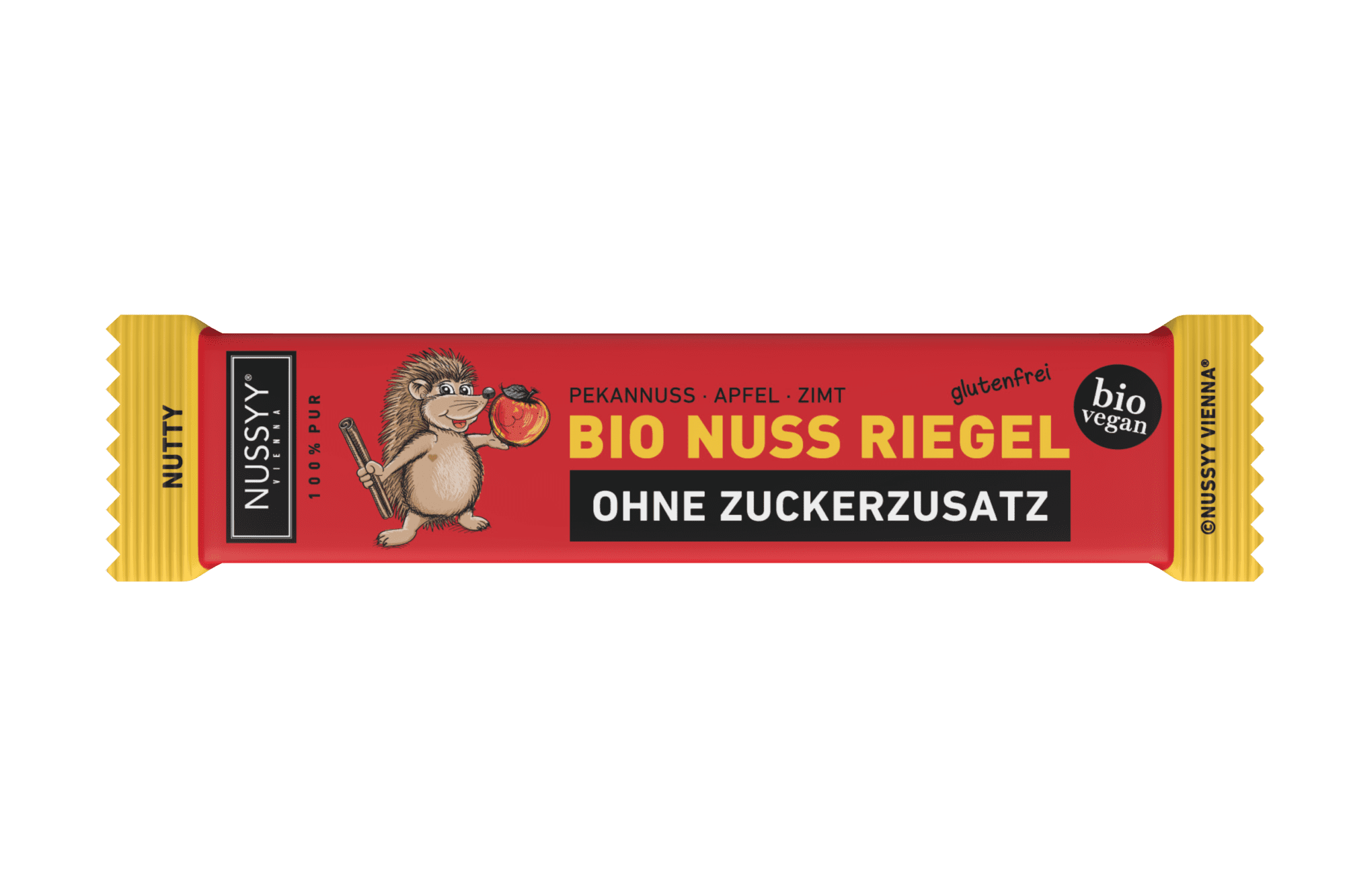 NUSSYY® Riegel • Feine Snacks aus den besten Zutaten
